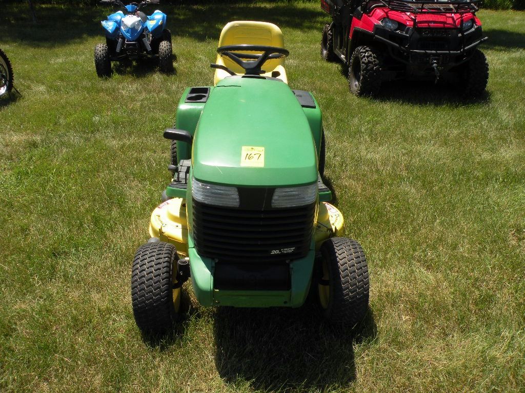 John Deere GX335 SN#-M0G335A111474