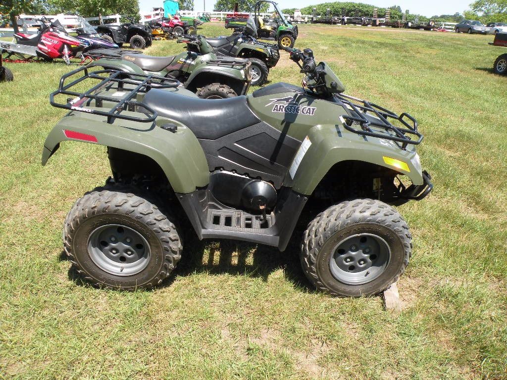 2009 Arctic Cat 500 4x4 SN#-4UF09ATV09T200772