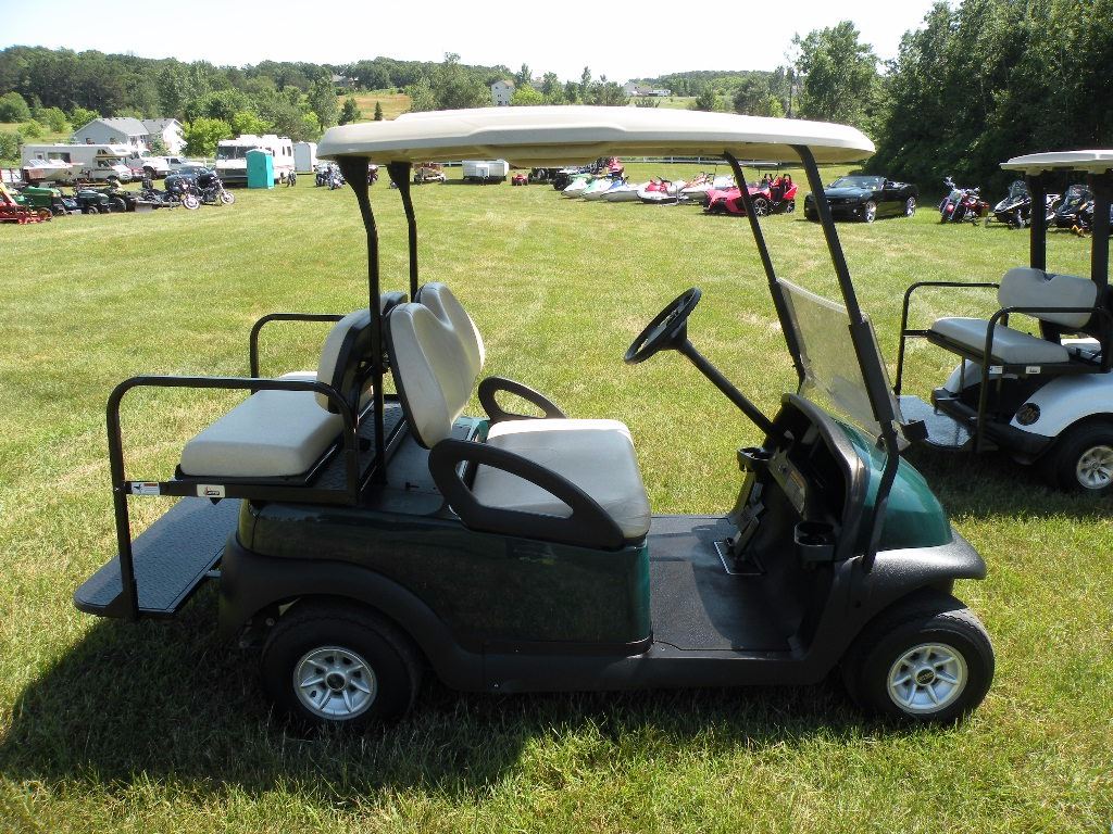 2006 Club Car electric golf cart SN#-PQ0637677751