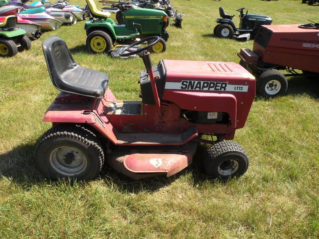 Snapper LT12 mower
