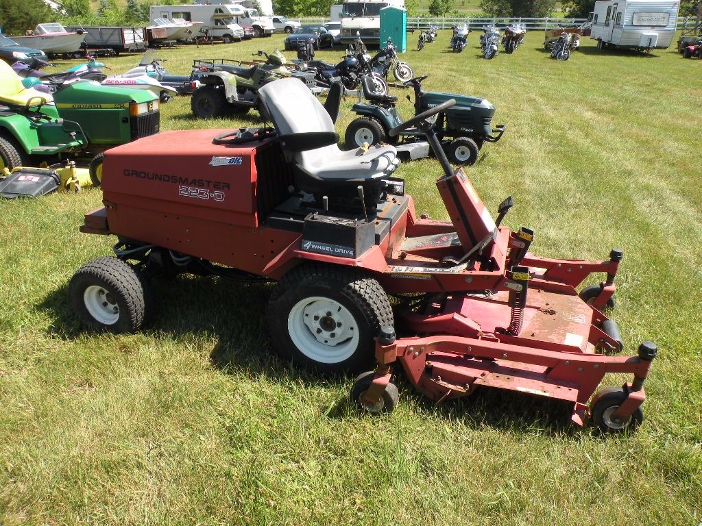 Toro Groundsmaster 223-D