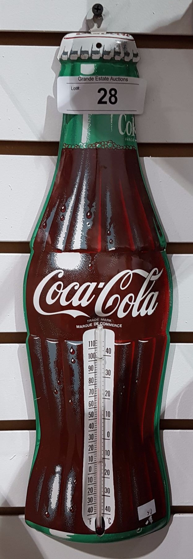 AUTHENTIC COCA COLA THERMOMETER