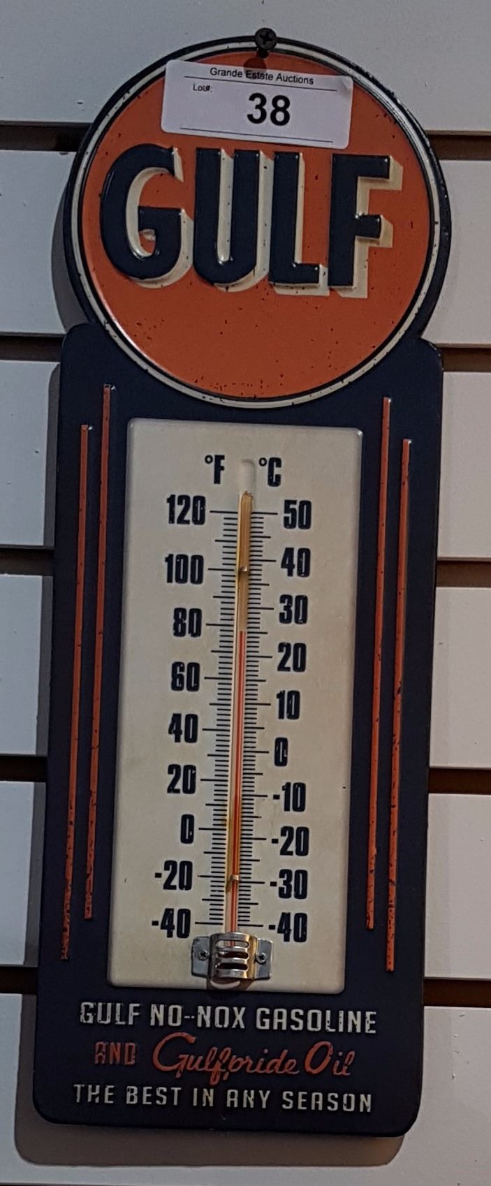 GULF THERMOMETER
