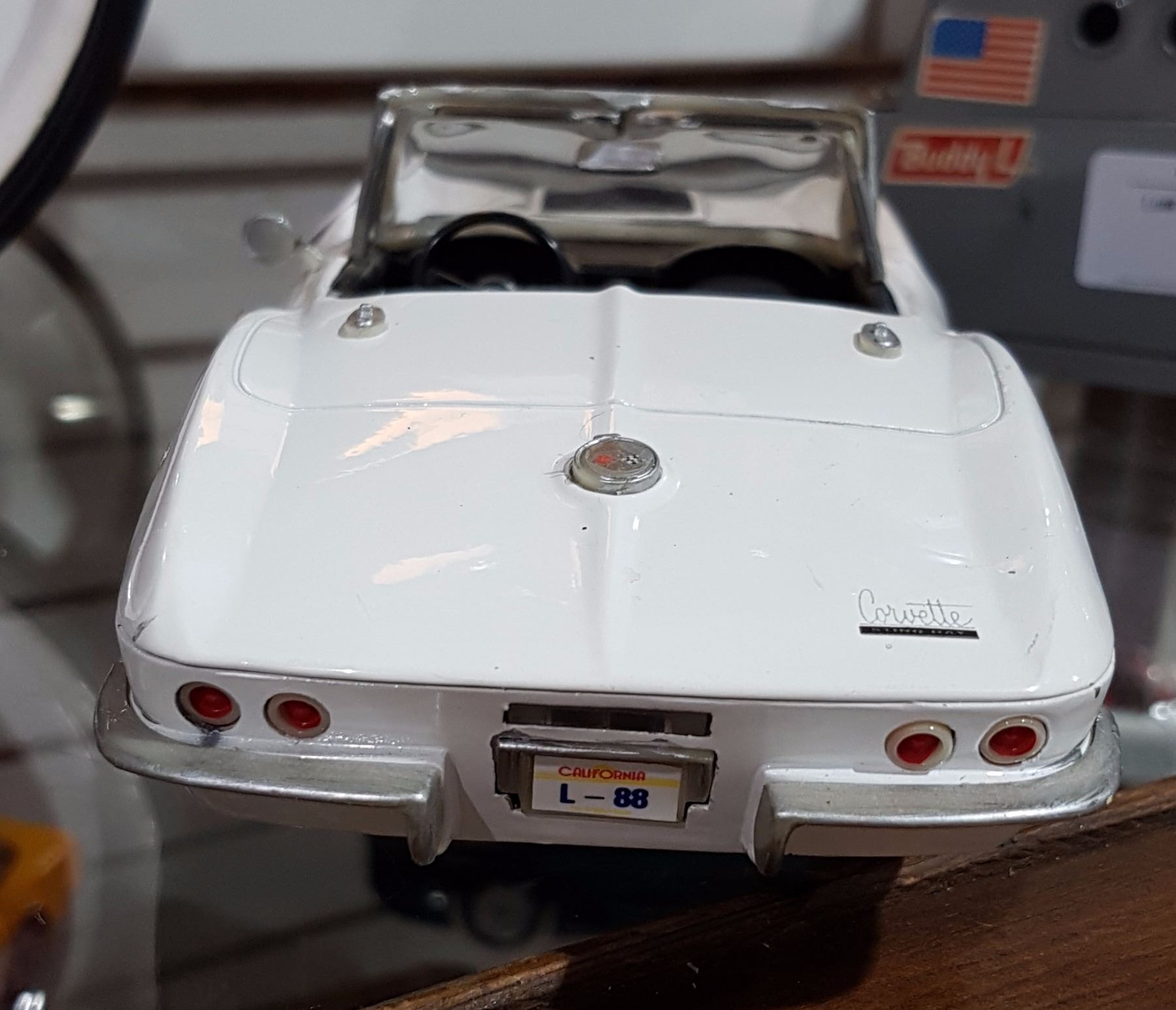 1967 CORVETTE ERTL DIE CAST CAR