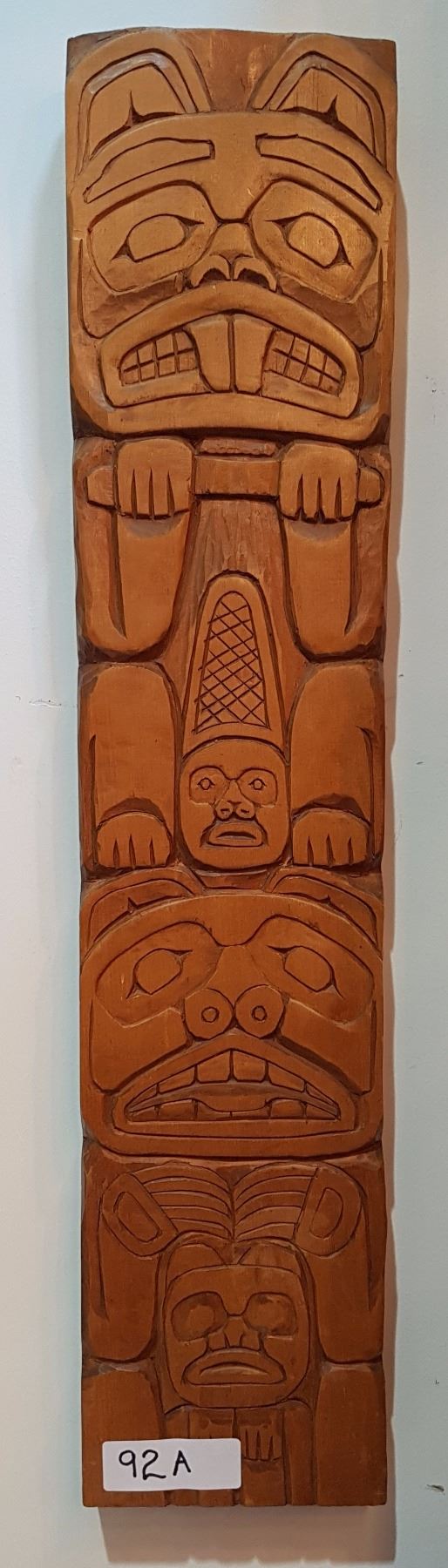 VINTAGE NATIVE CARVING BEAVER & BEAR