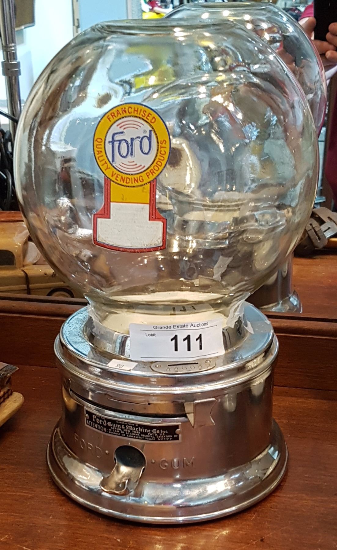 1950'S FORD GUMBALL MACHINE