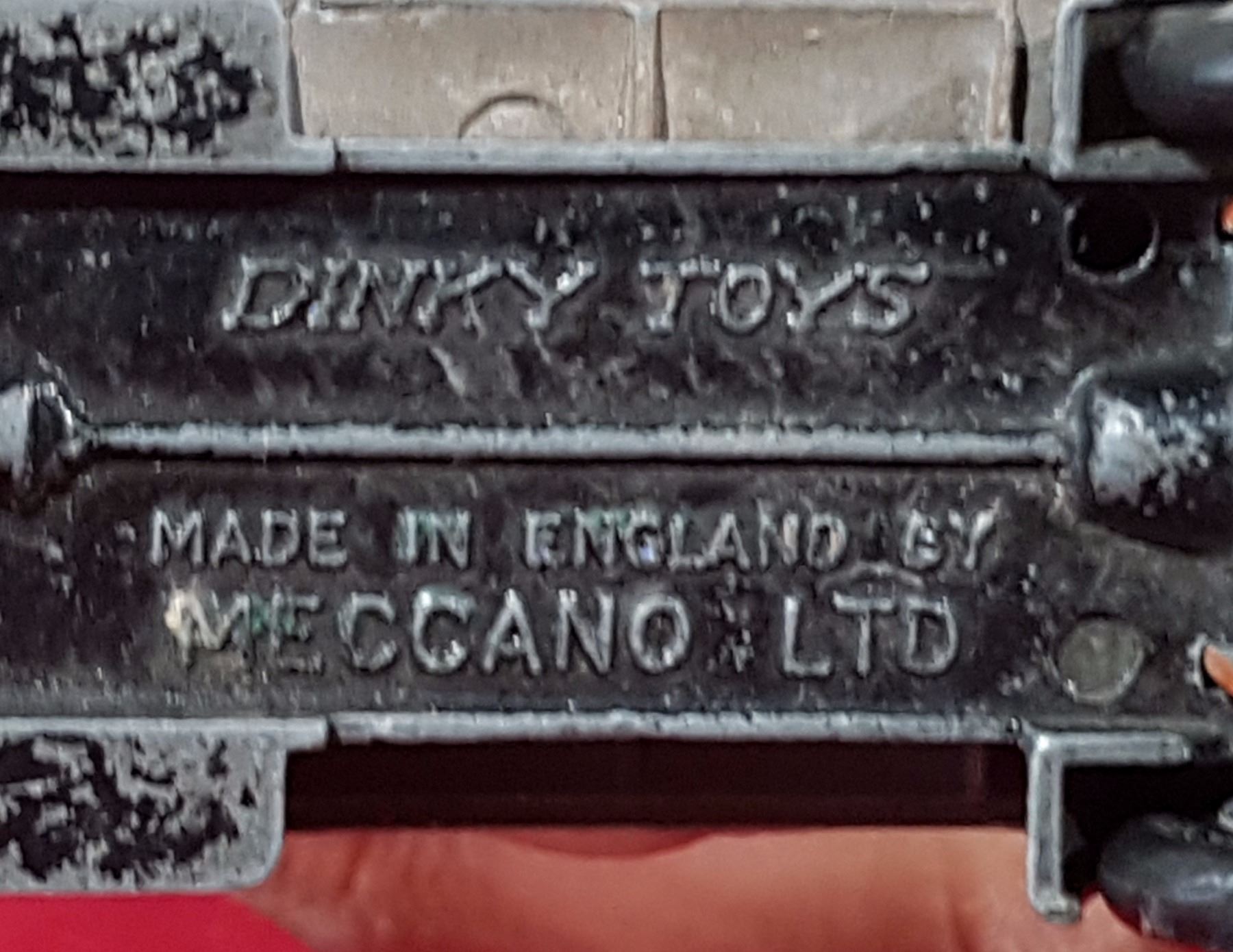 AUTHENTIC 1950'S DINKY MECCANO TOYS DIE CAST TRUCK