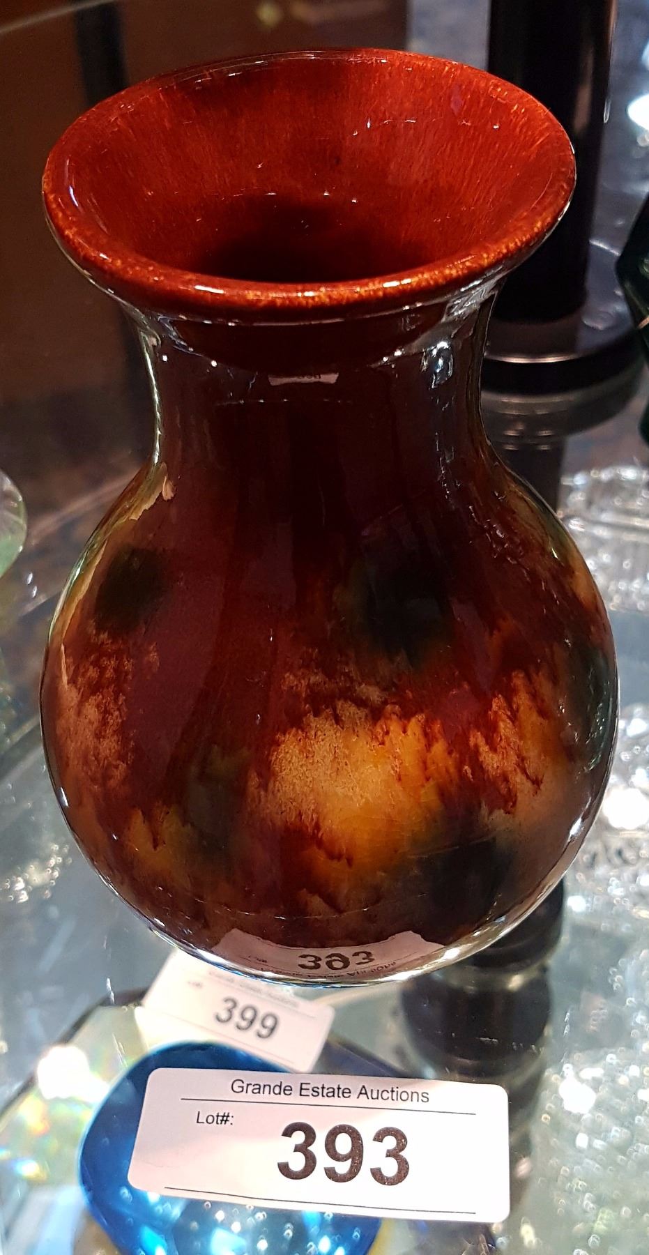 MEDALTA POTTERIES VASE