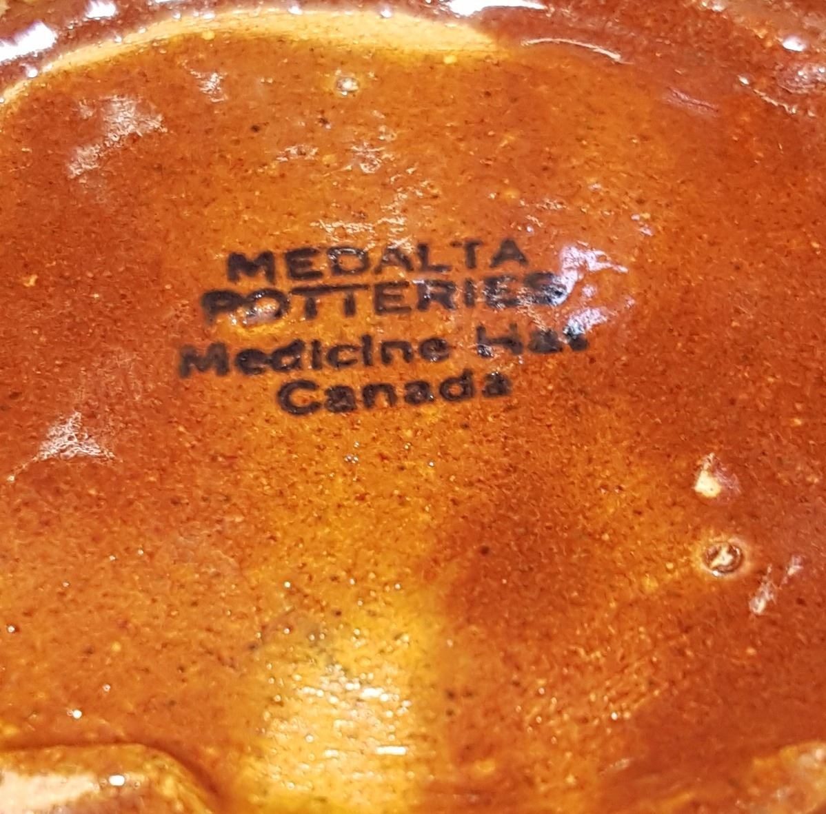 MEDALTA POTTERIES VASE