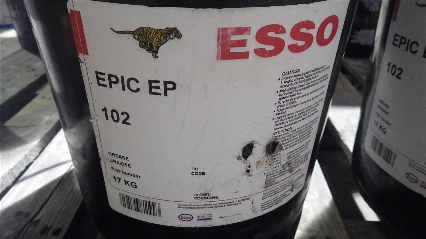 3 pails of Esso Epic 102 - 17kg grease