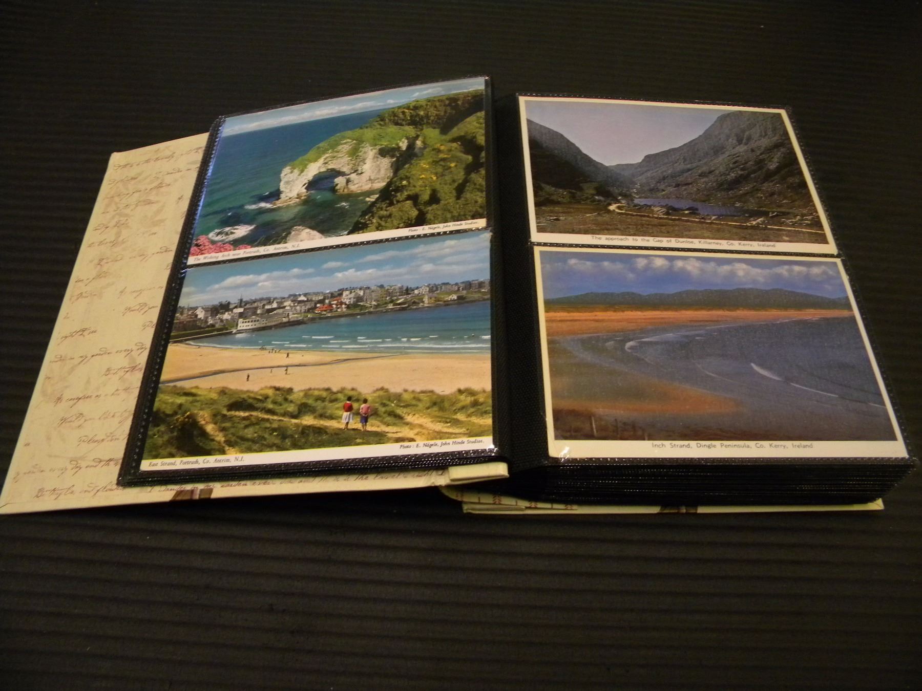 BOOK OF 184 POST CARDS