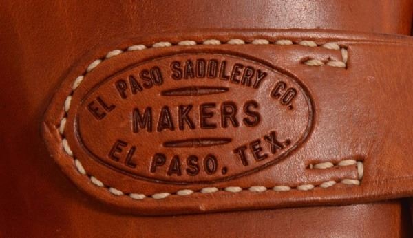 El Paso Saddlery Co. Gun Belt And Holster