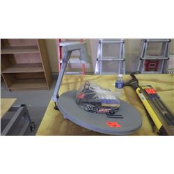 1 Bell Express Vu model 4100 satellite package includes dish, receiver ...