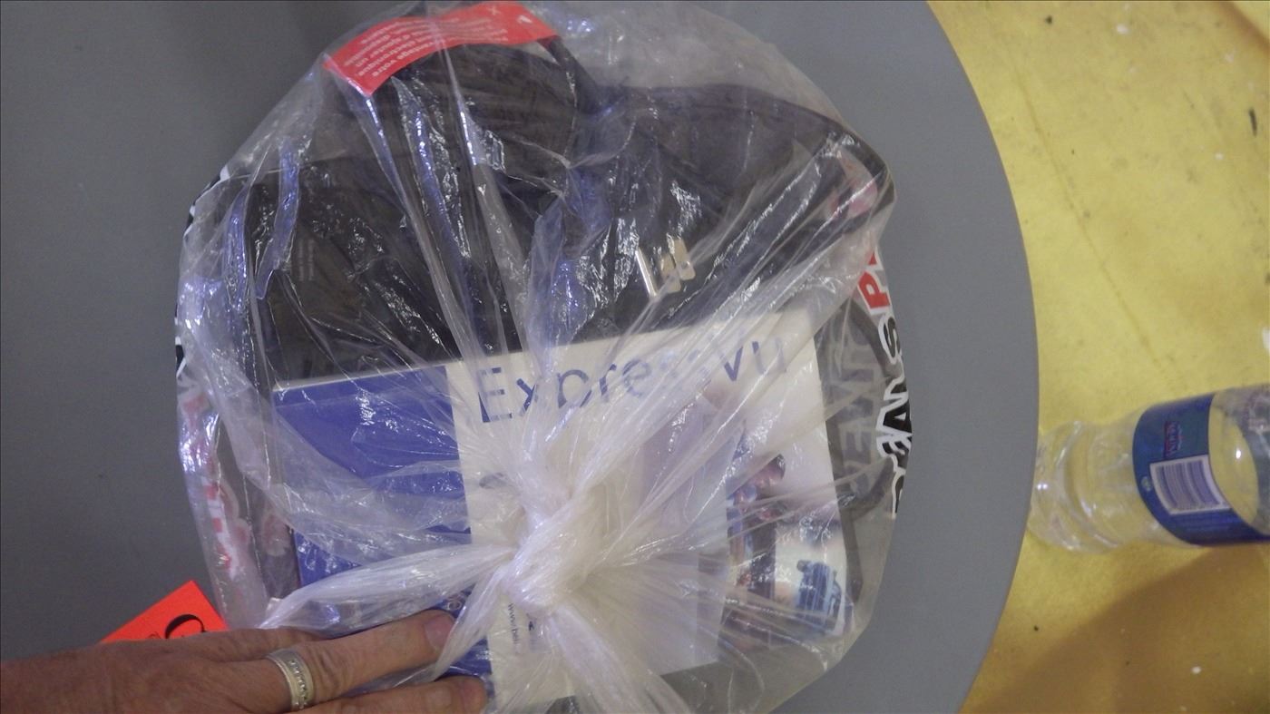 1 Bell Express Vu model 4100 satellite package includes dish, receiver ...