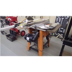10" riggid cast iron table saw model TS3650