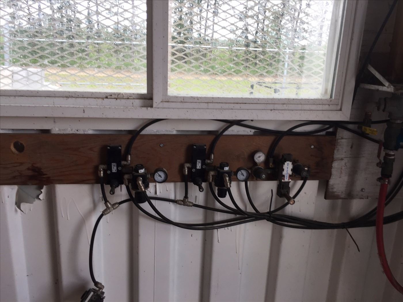 Quadra control concrete batch plant, includes conveyor belt and C-Can ...