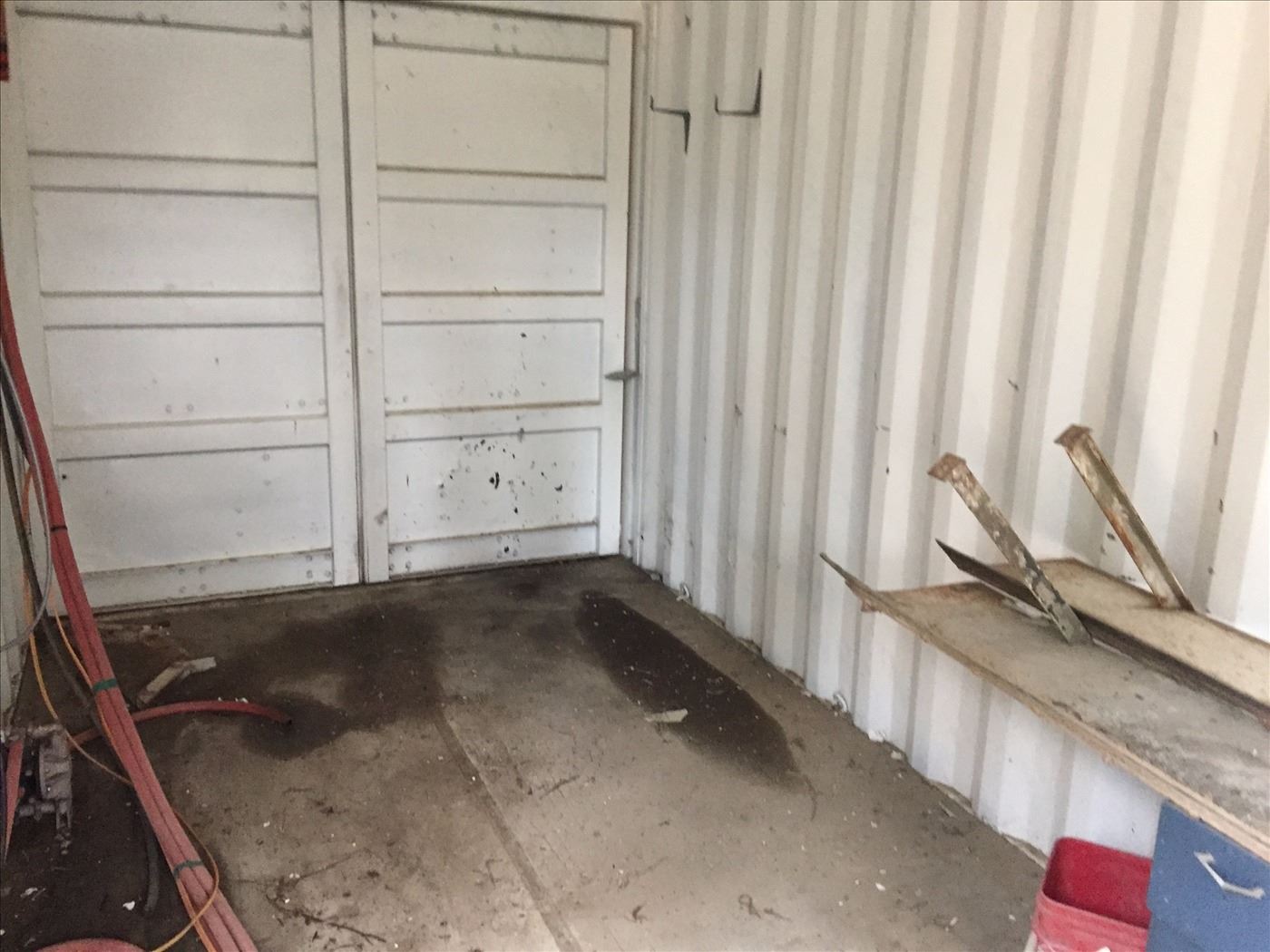 Quadra control concrete batch plant, includes conveyor belt and C-Can ...