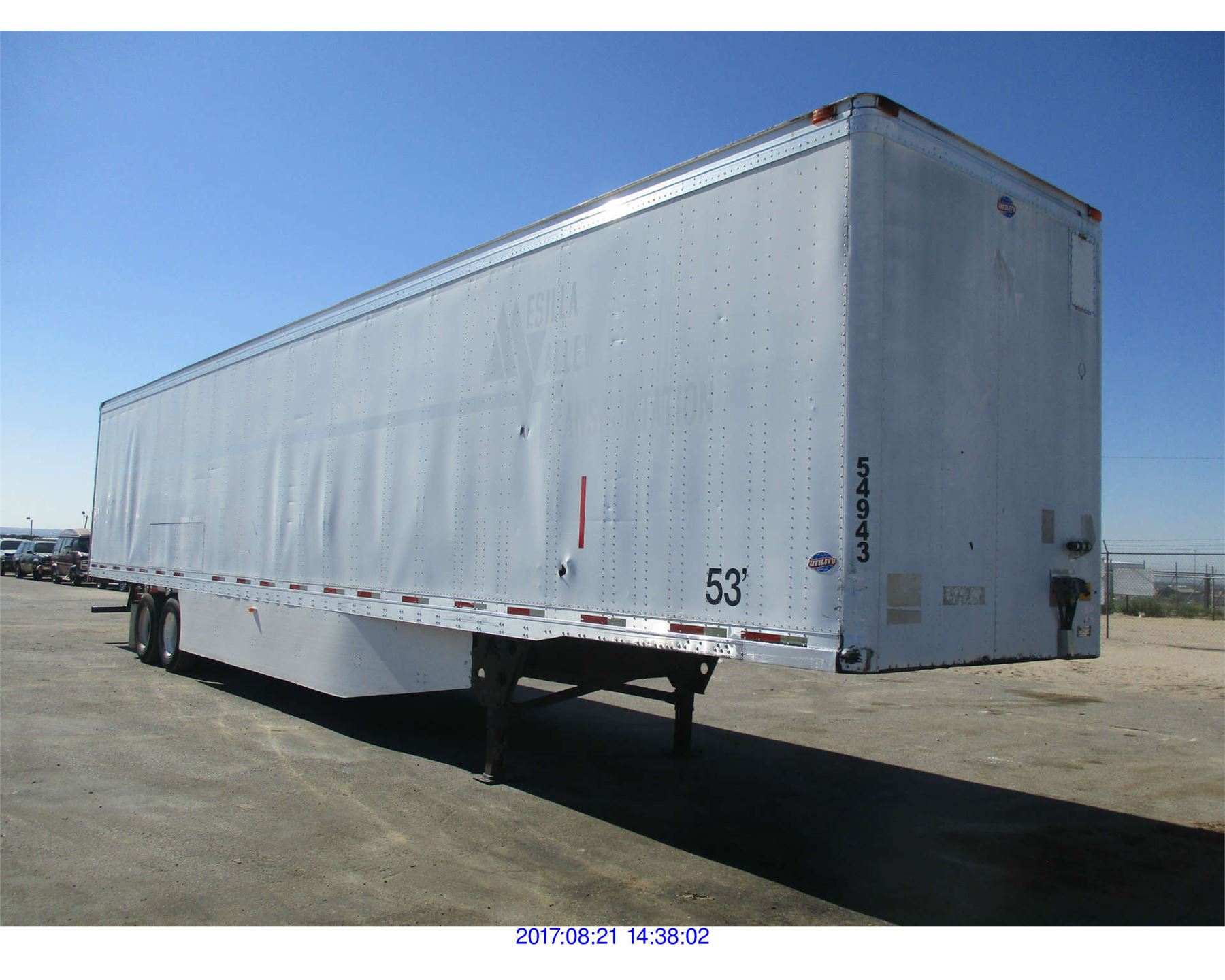 2003 - UTILITY TRAILER
