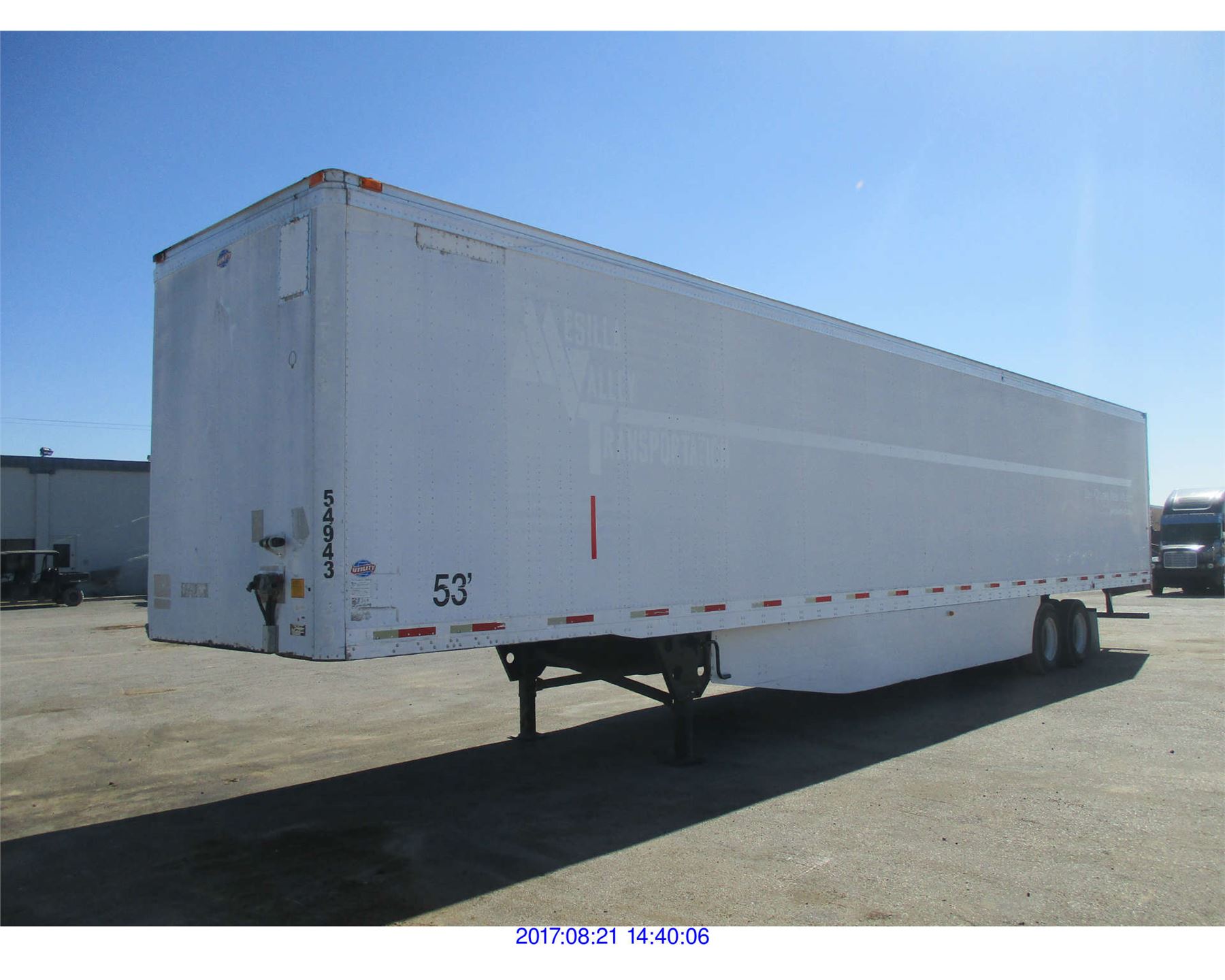 2003 - UTILITY TRAILER