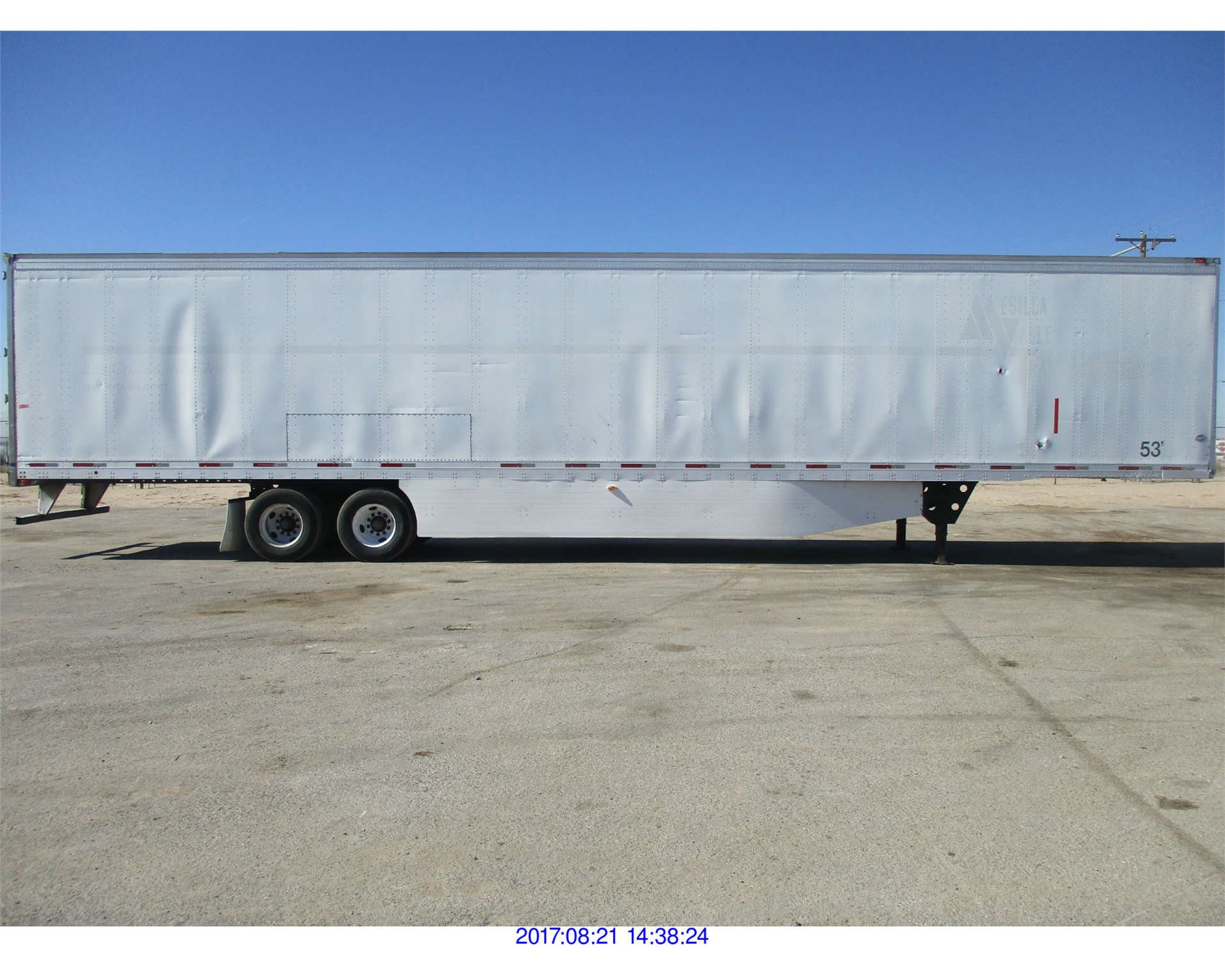 2003 - UTILITY TRAILER