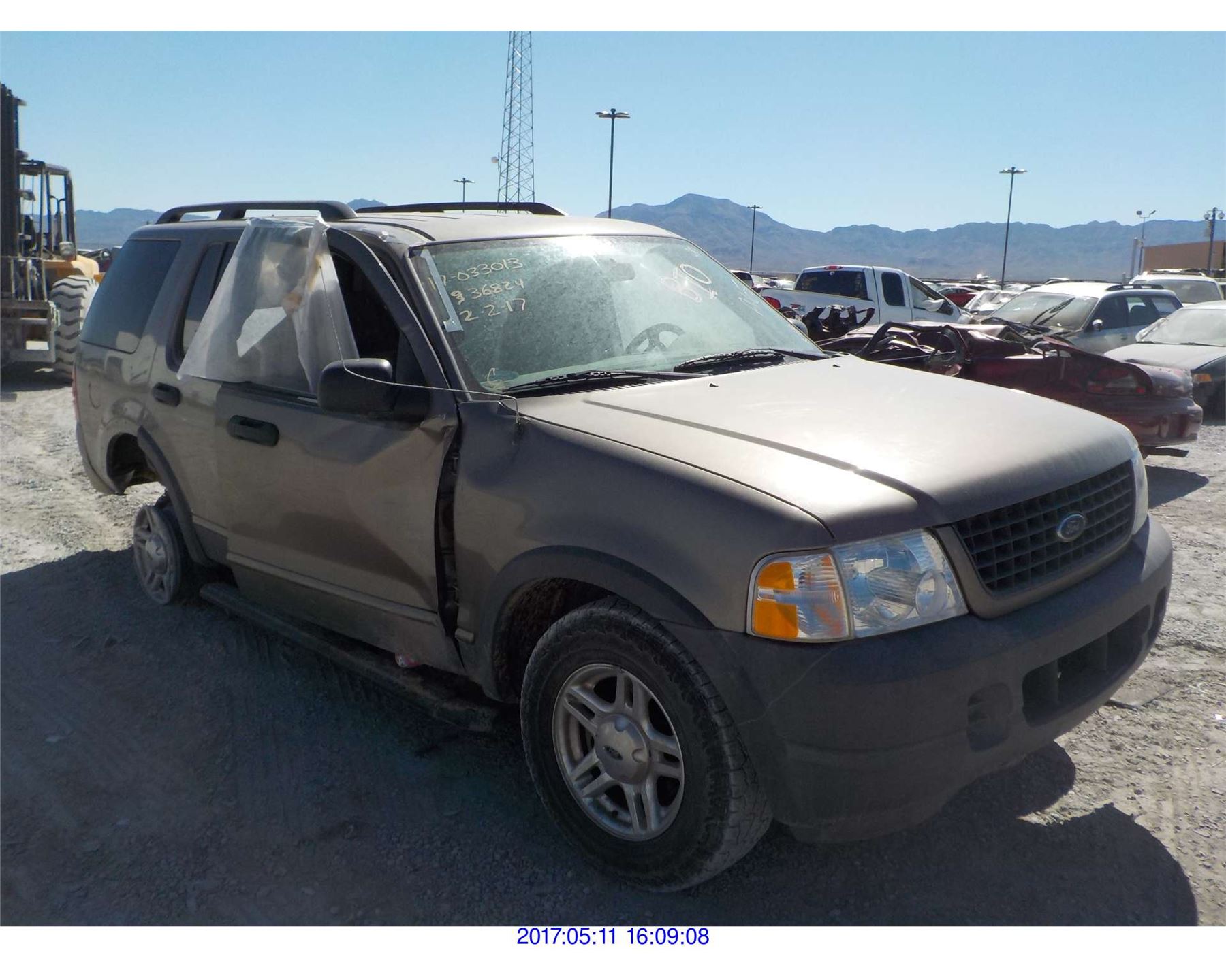 2003 - FORD EXPLORER XLS