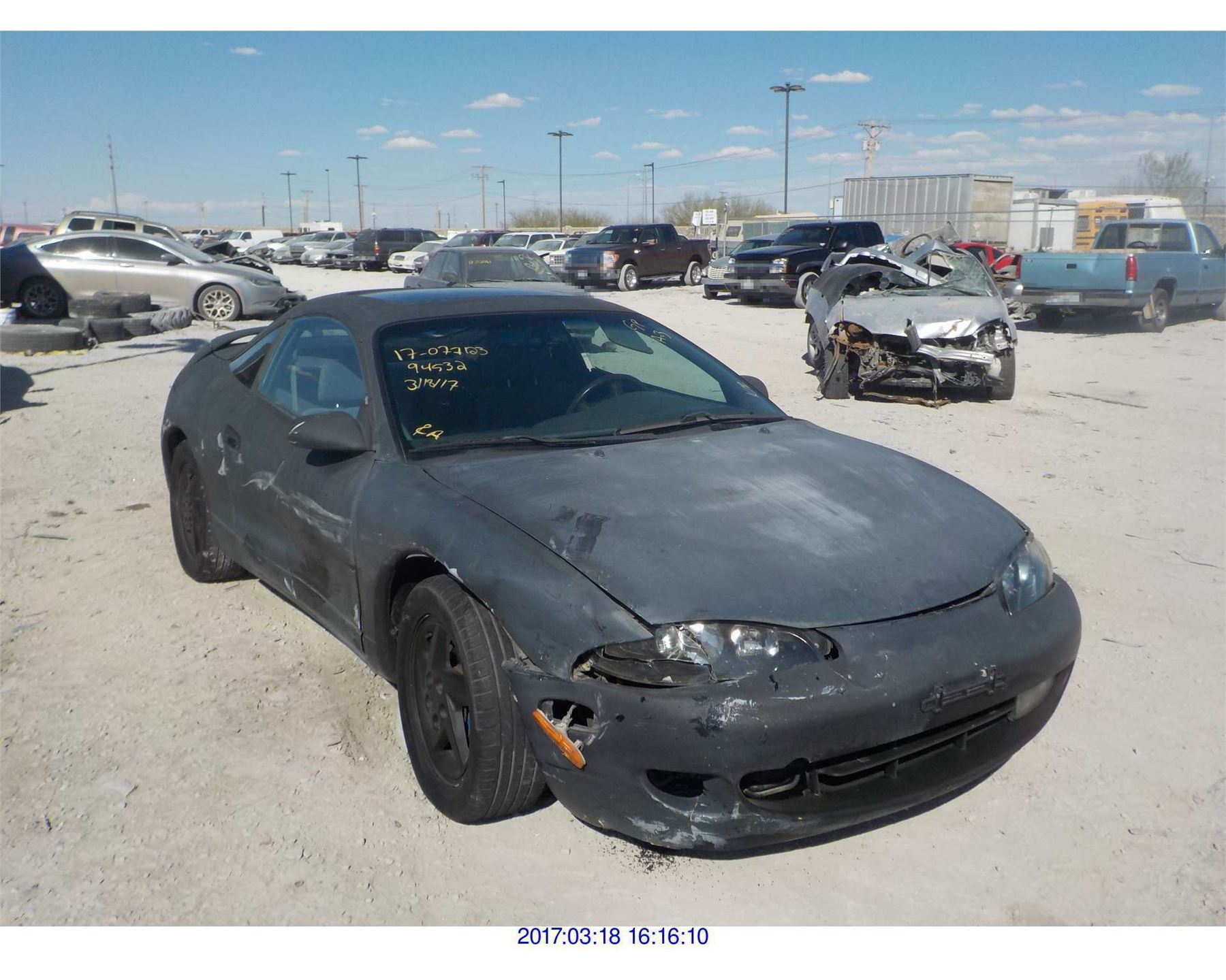 1996 - MITSUBISHI ECLIPSE