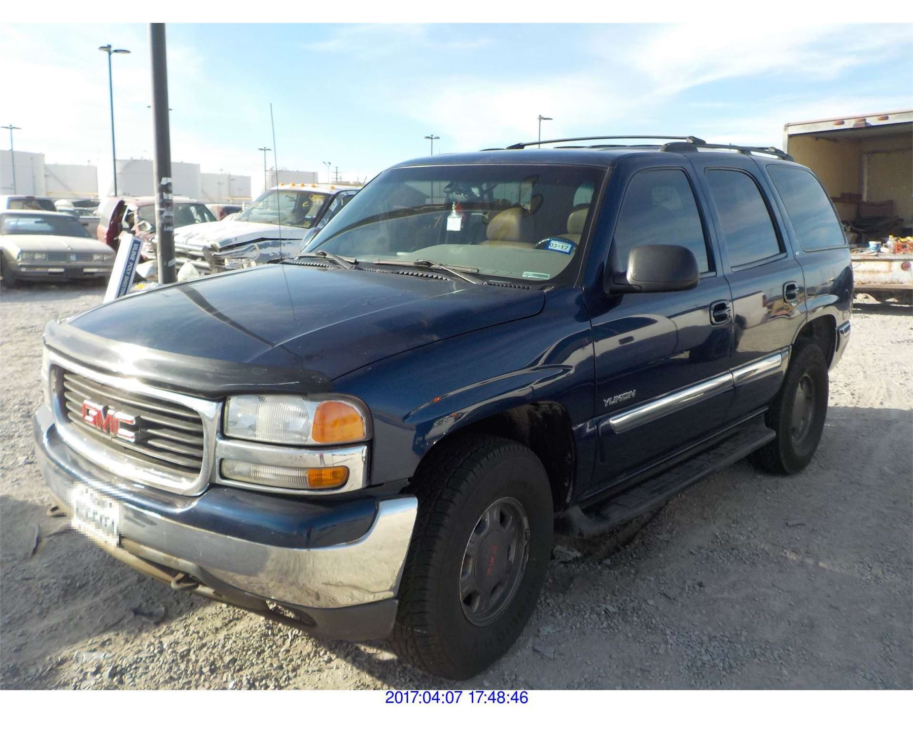 2001 - GMC YUKON