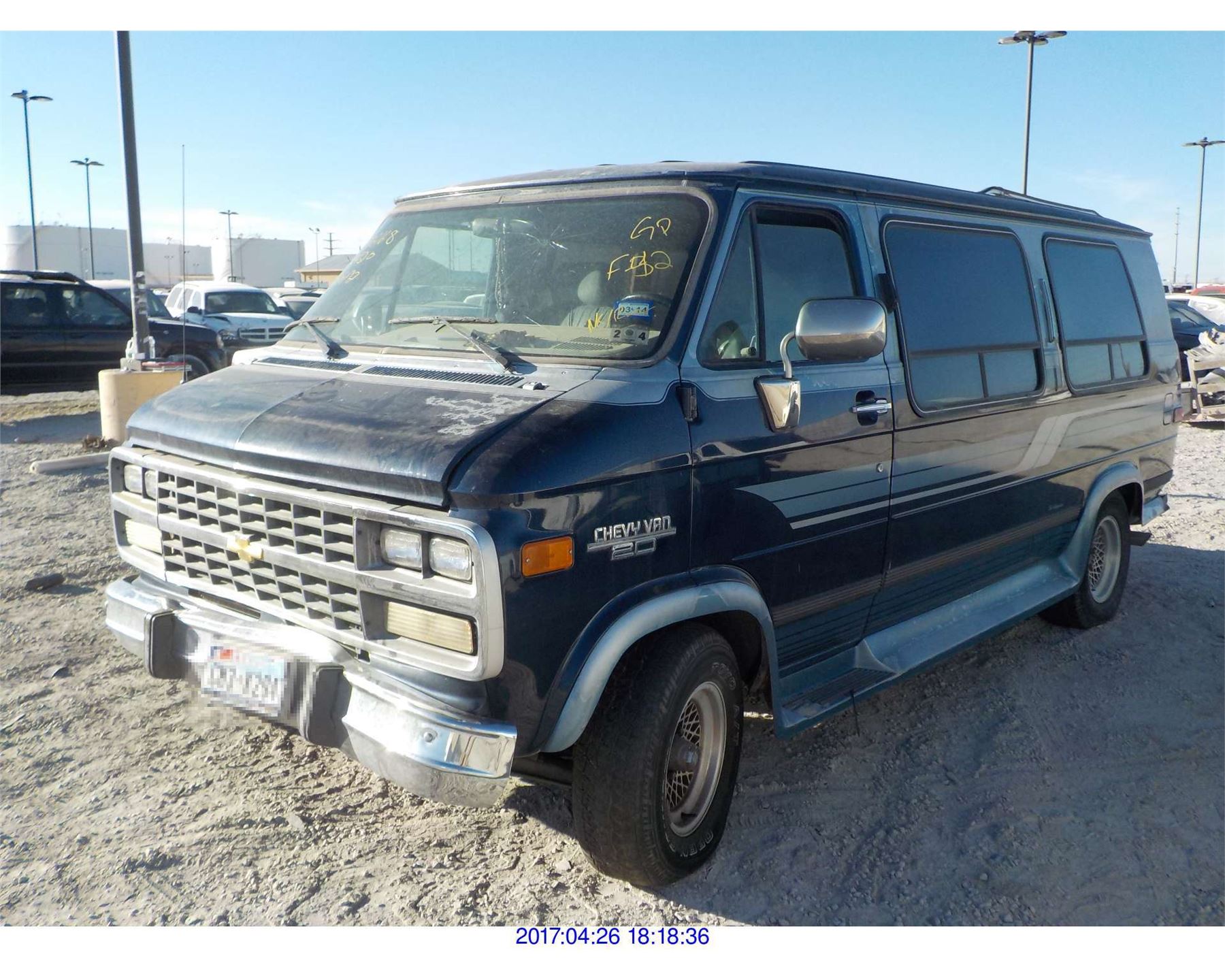 1994 - CHEVROLET SPORT VAN
