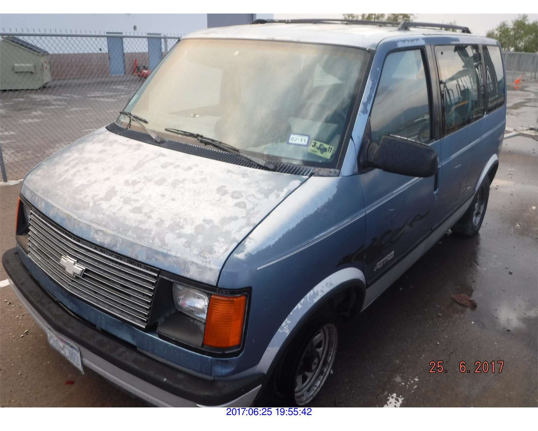 1988 - CHEVROLET ASTRO