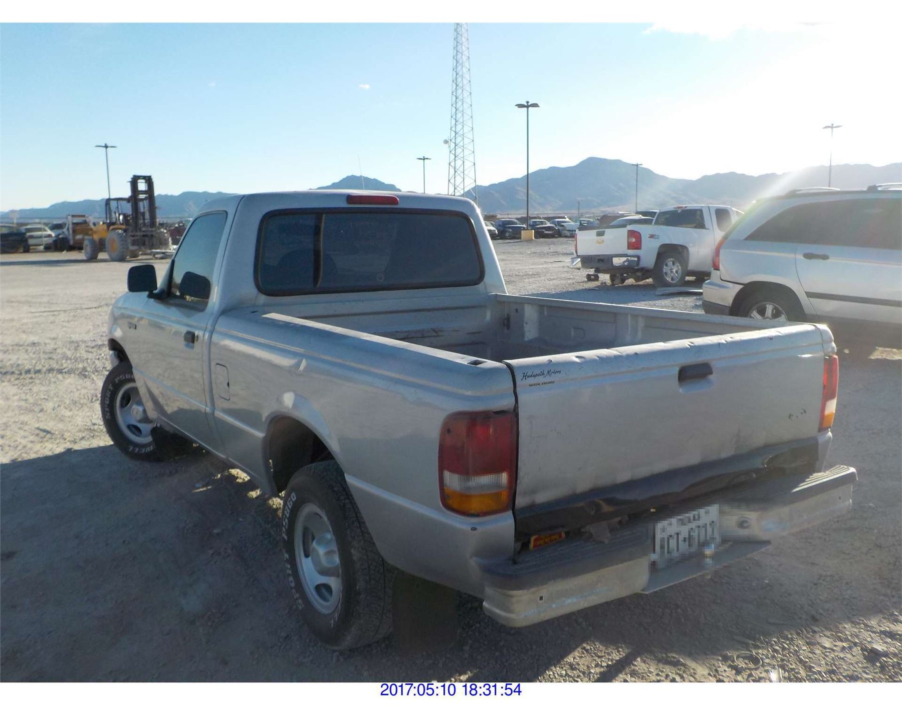 1997 - FORD RANGER // REBUILT SALVAGE