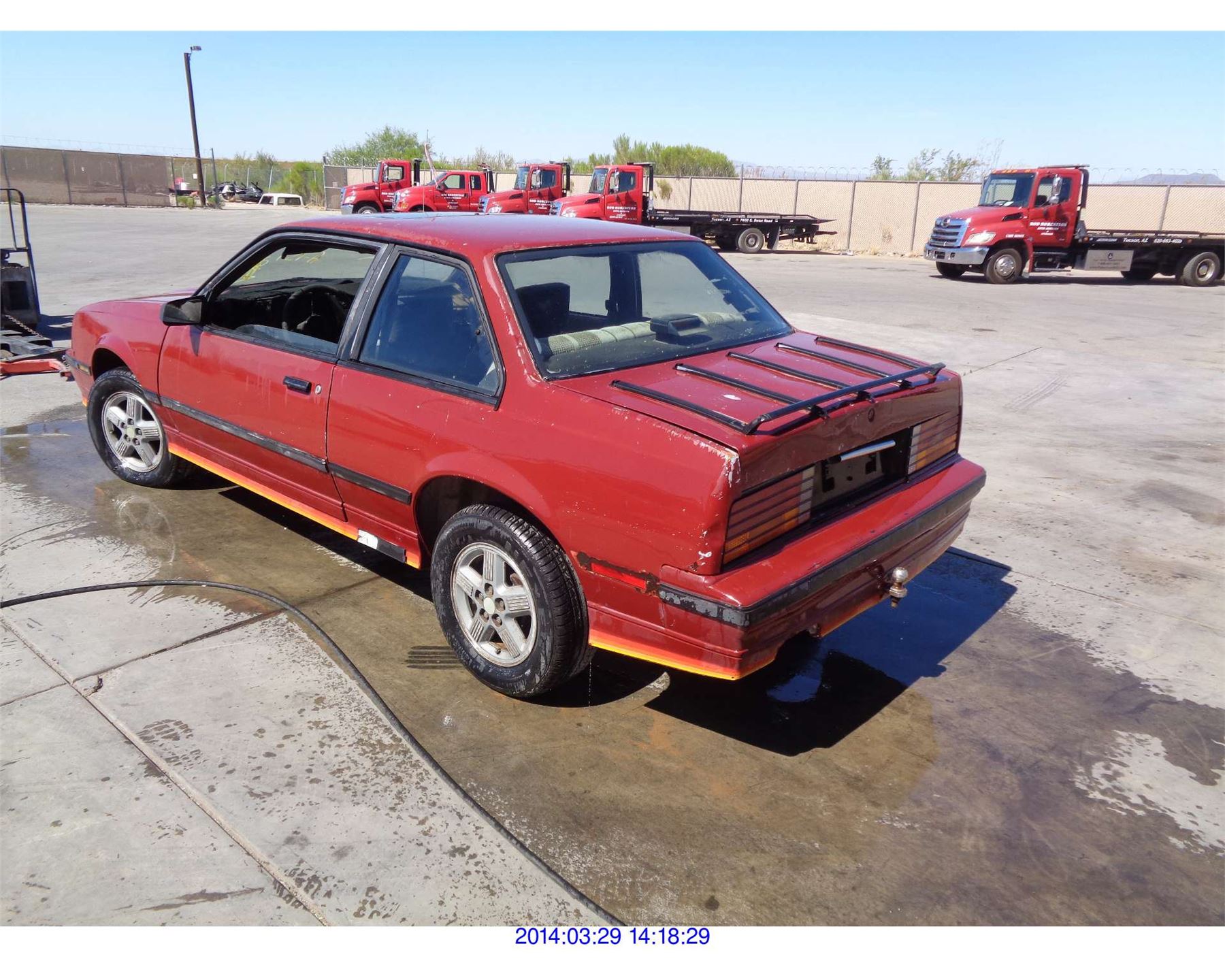 1987 - CHEVROLET CAVALIER