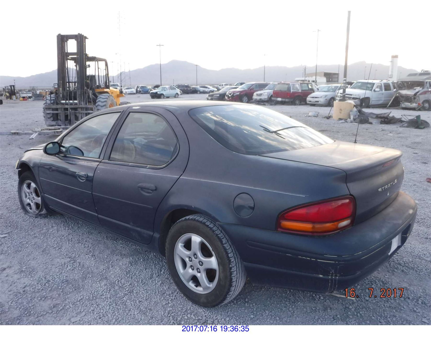 1999 - DODGE STRATUS
