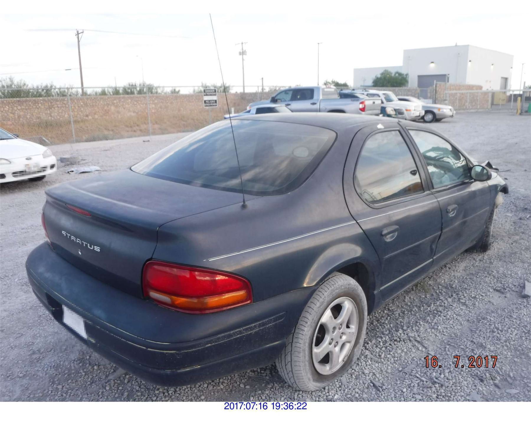 1999 - DODGE STRATUS