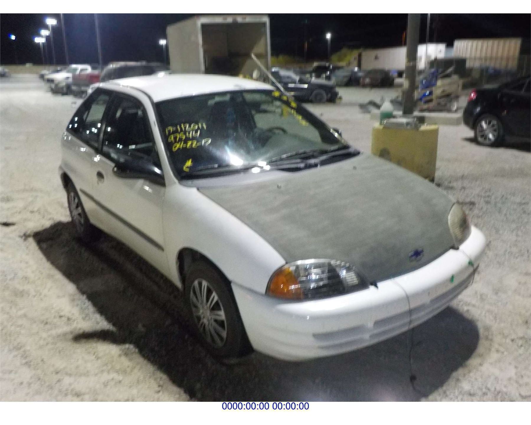 2000 - CHEVROLET METRO