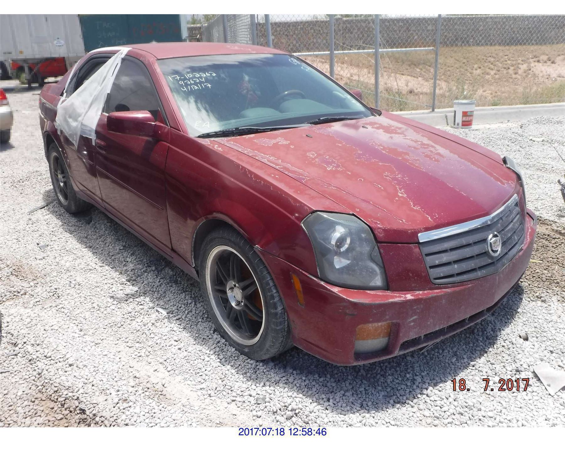 2004 - CADILLAC CTS