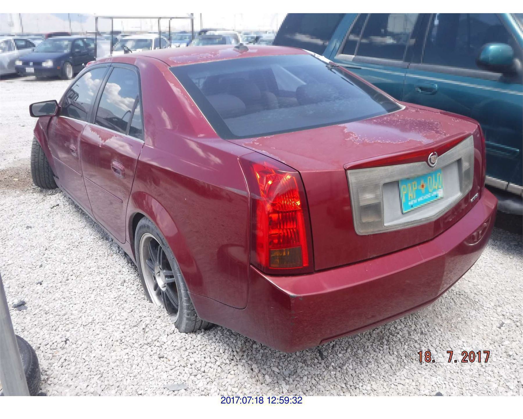 2004 - CADILLAC CTS