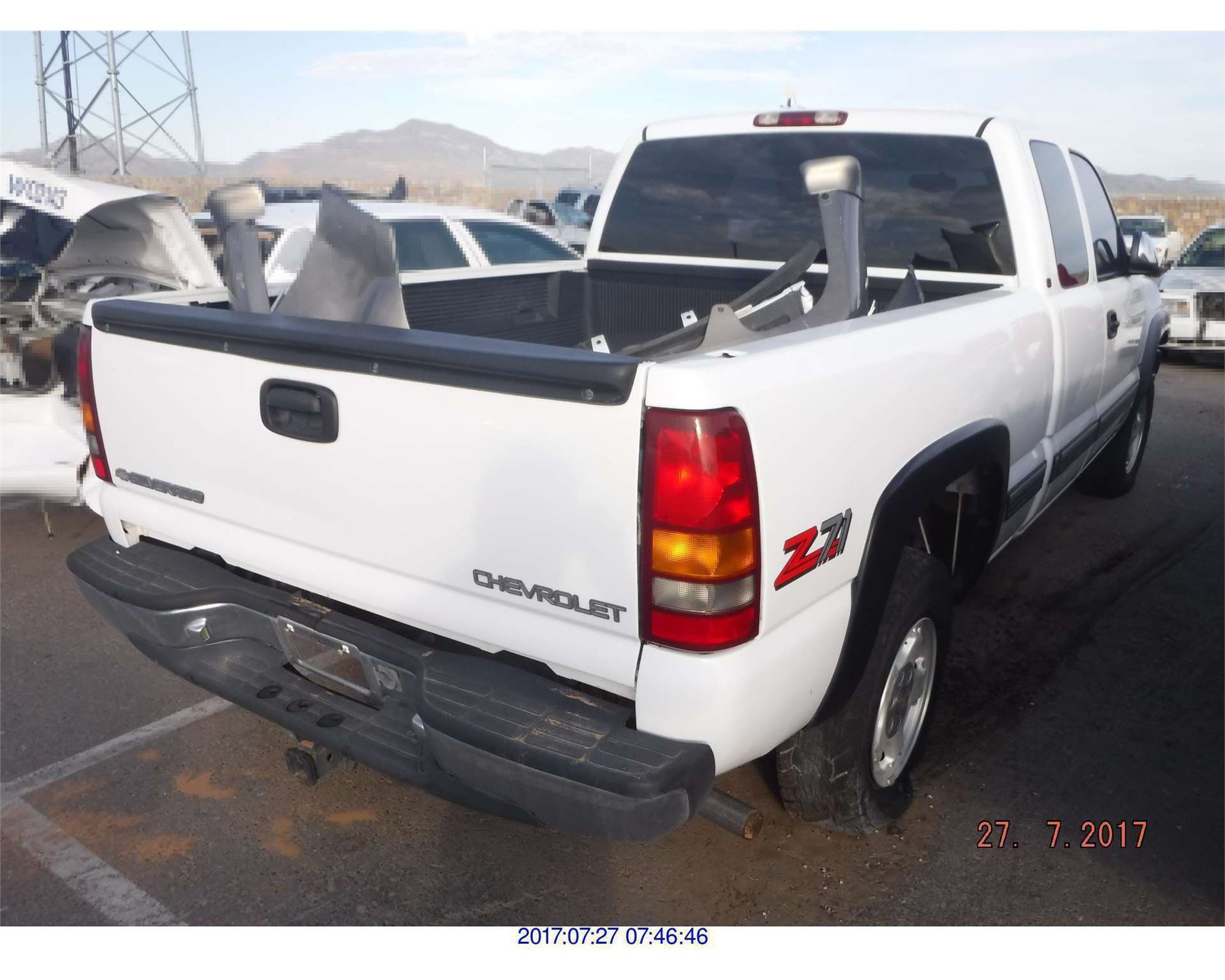 2000 - CHEVROLET SILVERADO 1500 // REBUILT SALVAGE with TX Title