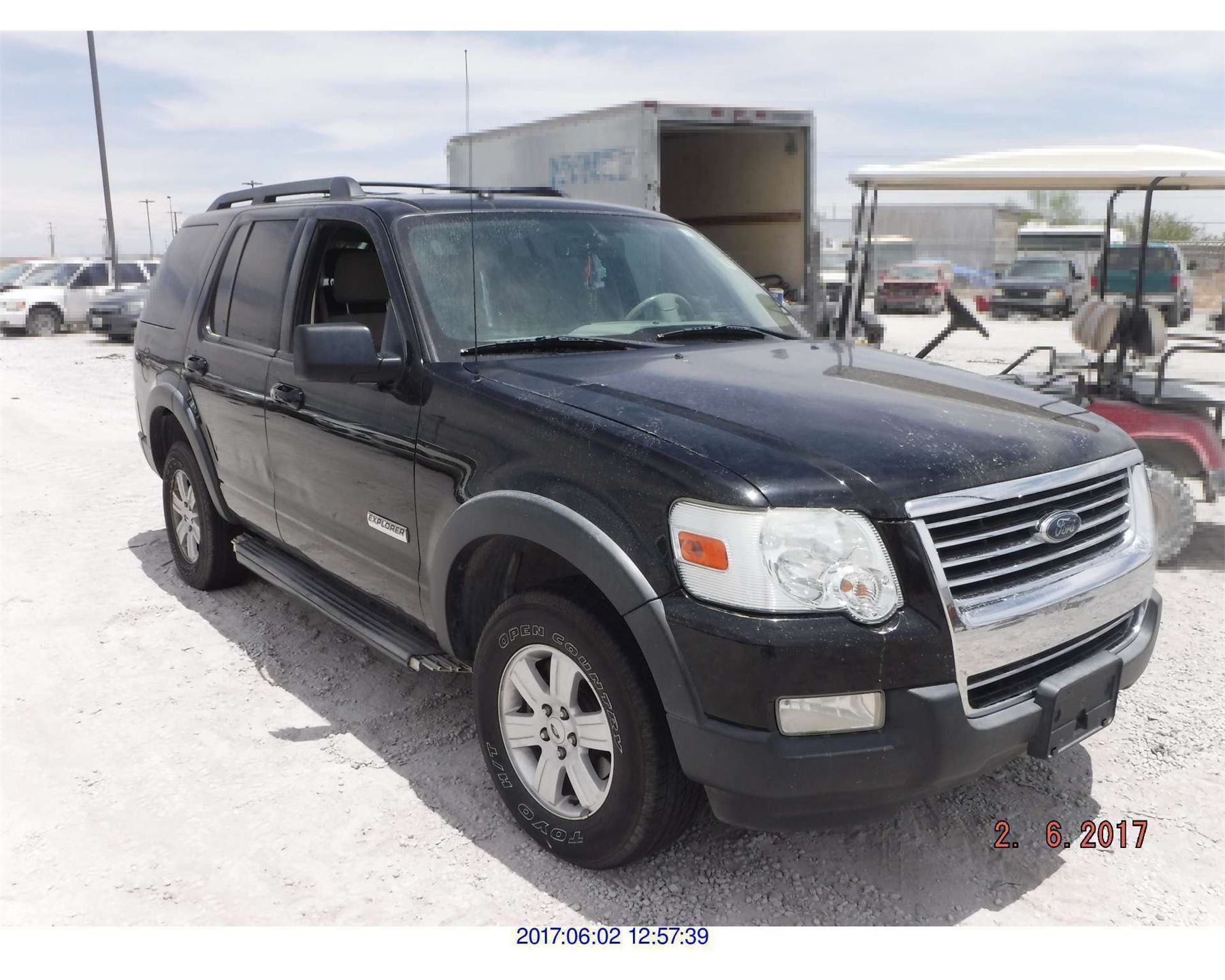 2007 - FORD EXPLORER XLT