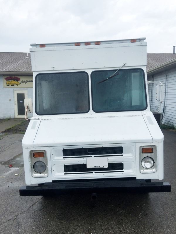1982 GMC Utility Box Truck