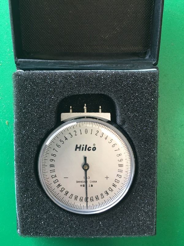 HILCO LENS CLOCK