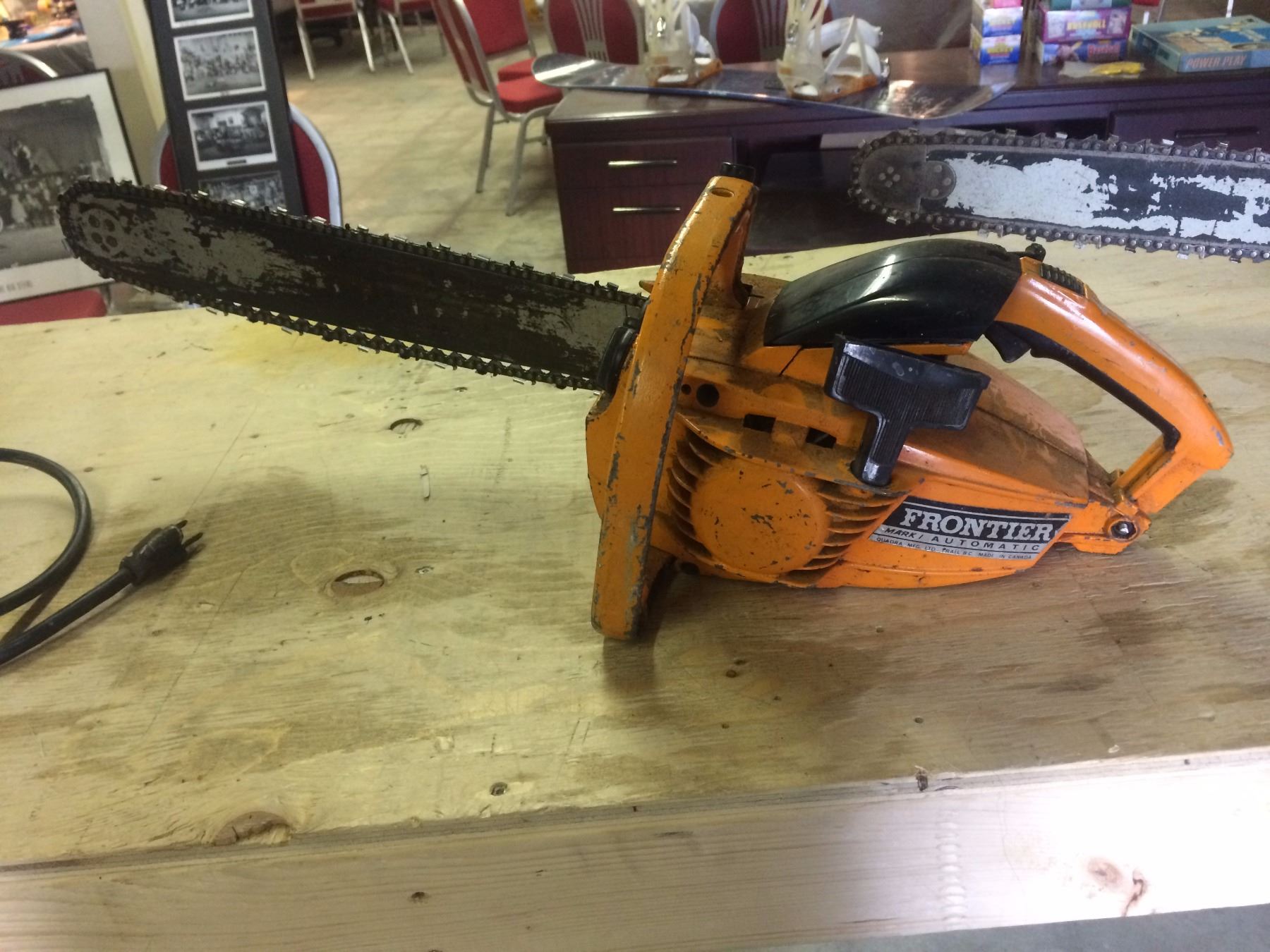 1972 Frontier Mark 1 CHAINSAW
