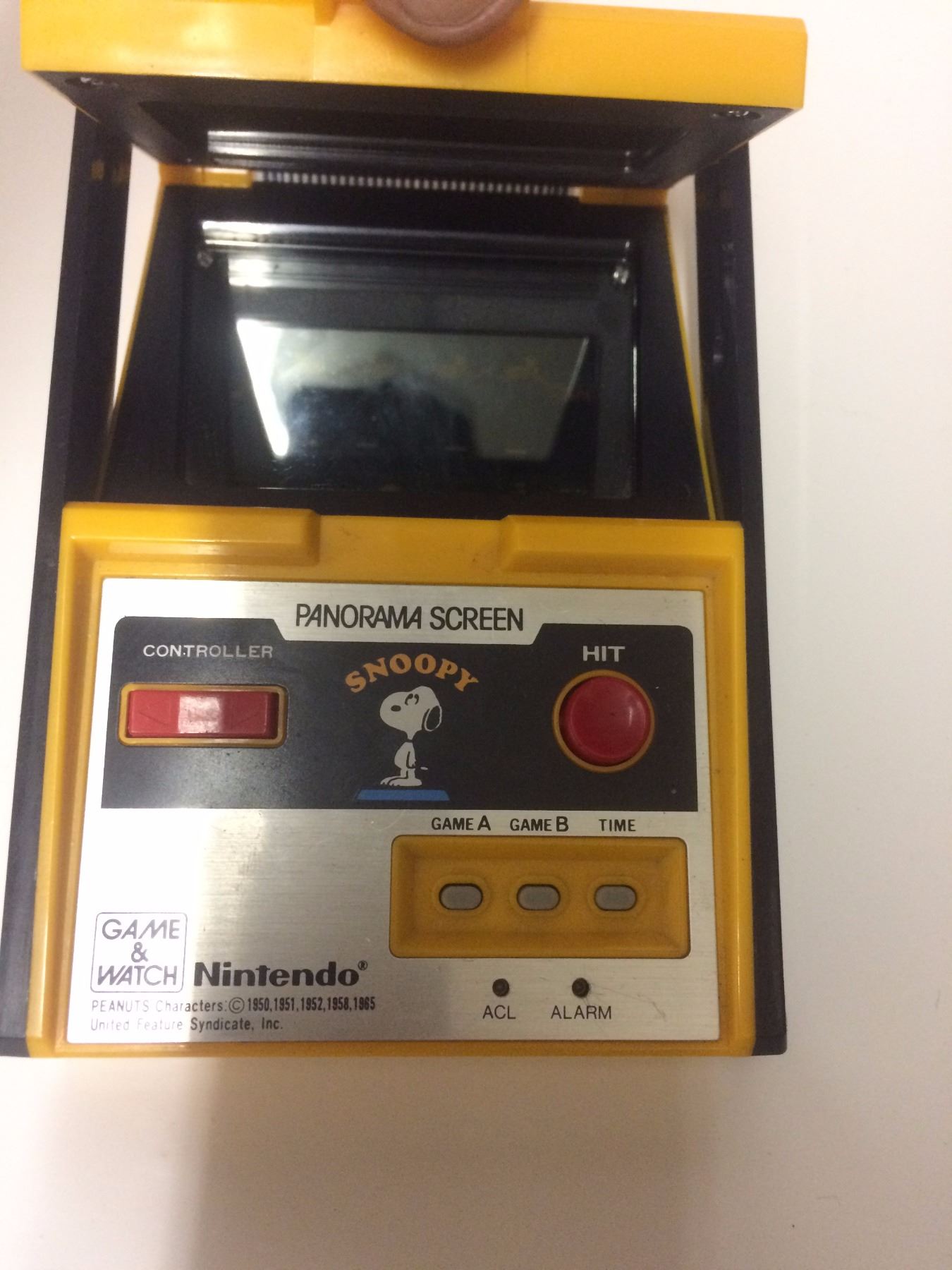 Snoopy Panorama by Nintendo Game & Watch, Snoopy Panorama Screen ...