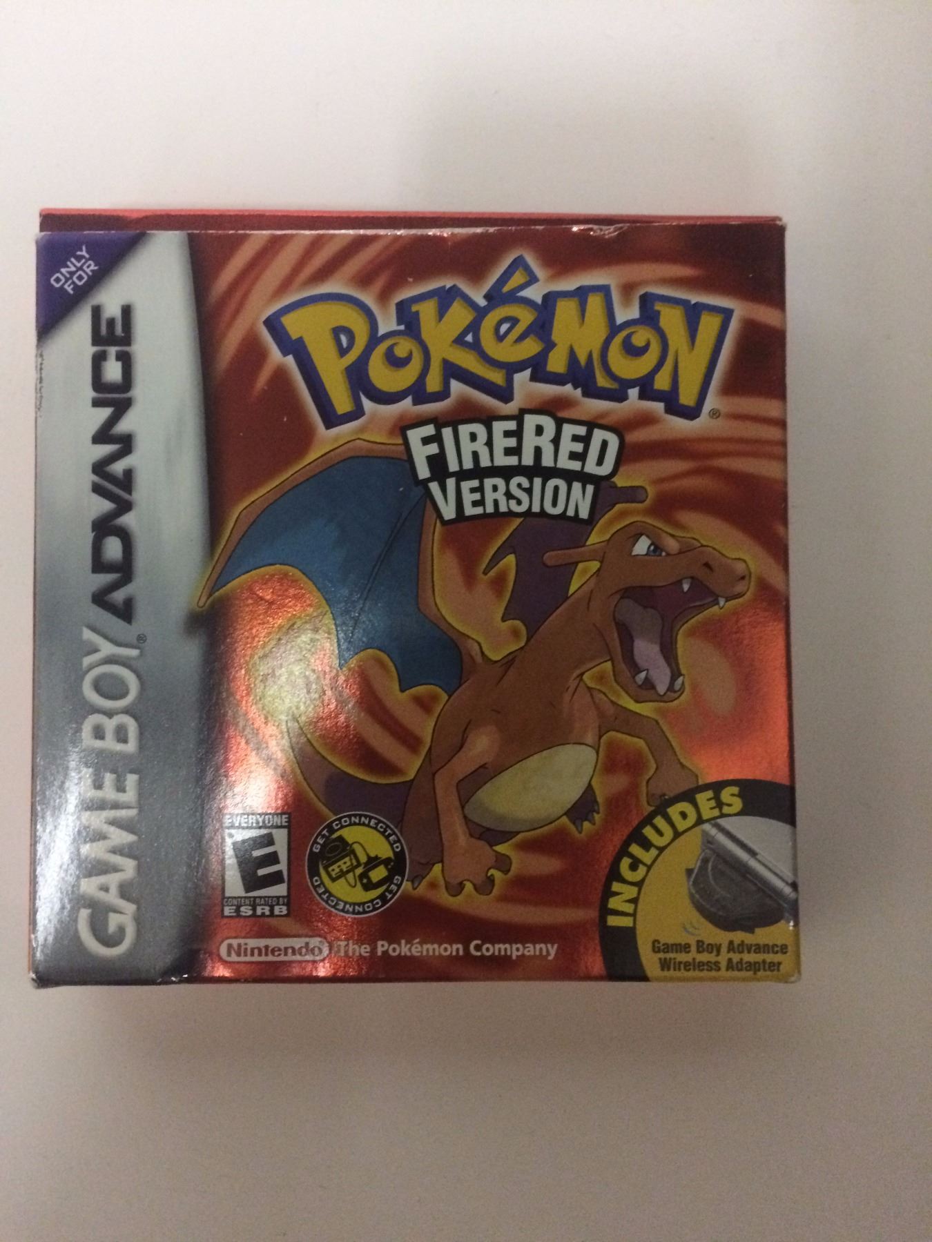 Pokemon: FireRed GAME ONLY for Nintendo GAMEBOY ADVANCE GBA FIRE RED ...