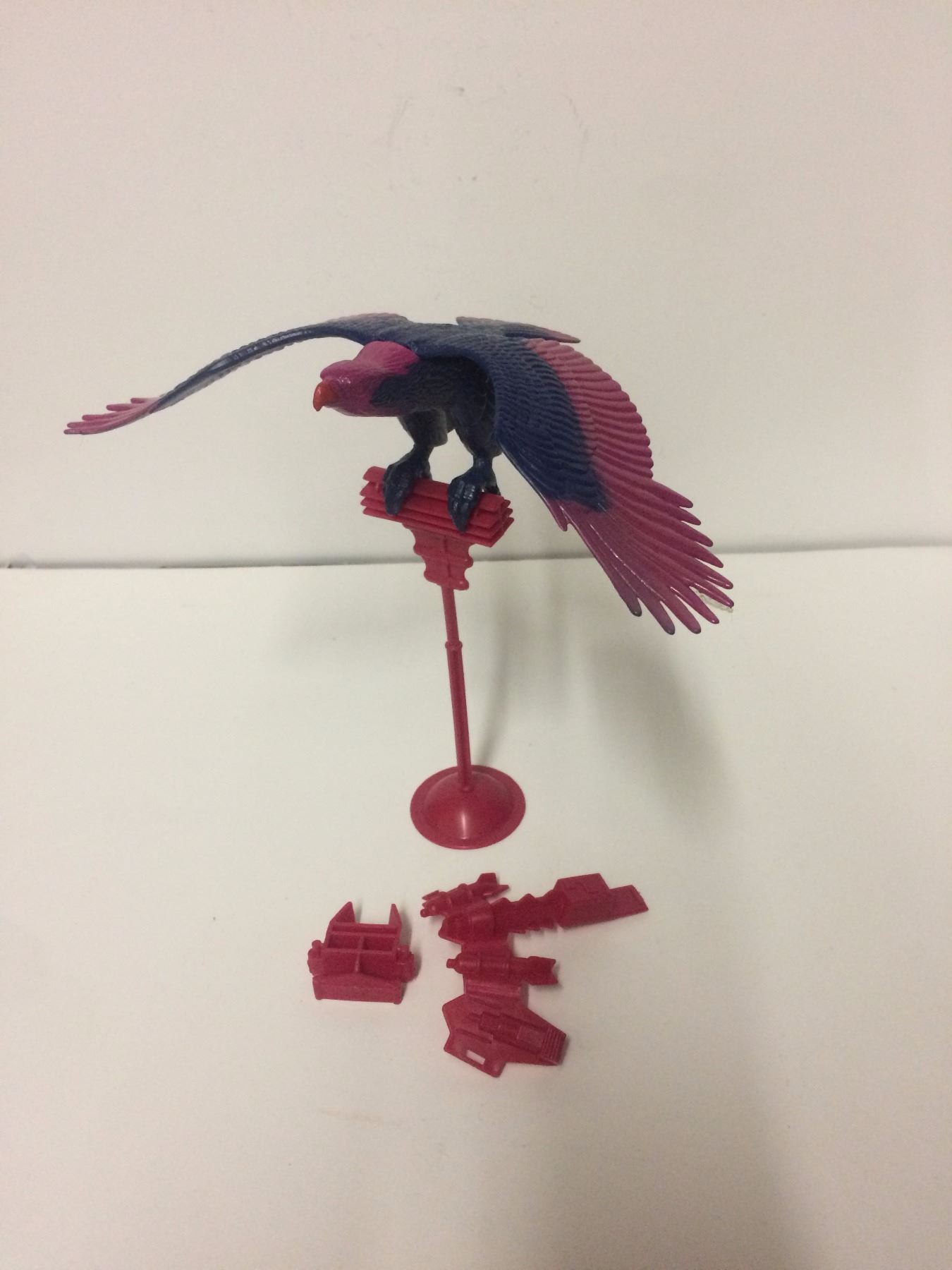 ZOAR vtg 1983 He-Man Masters Universe Action Figure Toy Falcon Bird ...