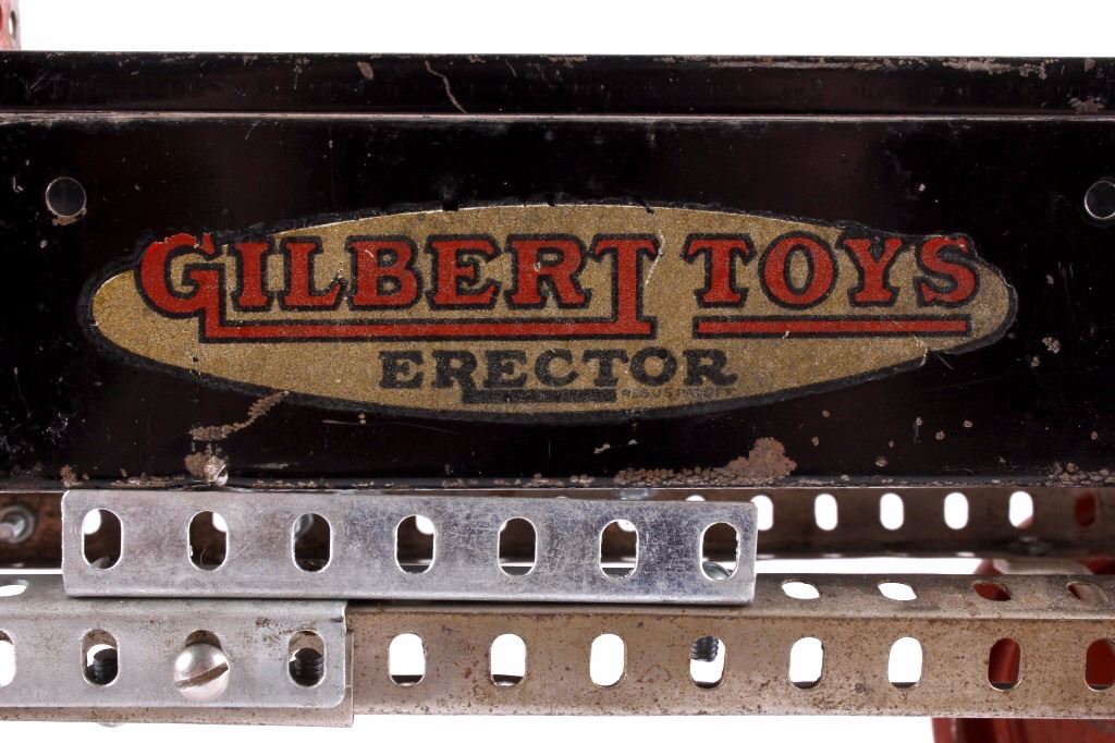 Gilbert Toys Erector "White Truck" 7 1/2 1928