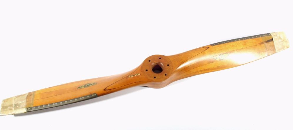 Early Sensenich Wooden Airplane Propeller