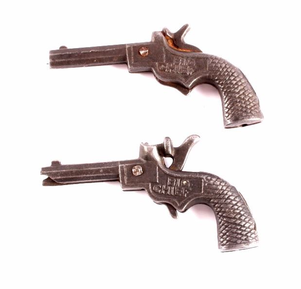 Stevens Cast Iron Cap Gun Collection