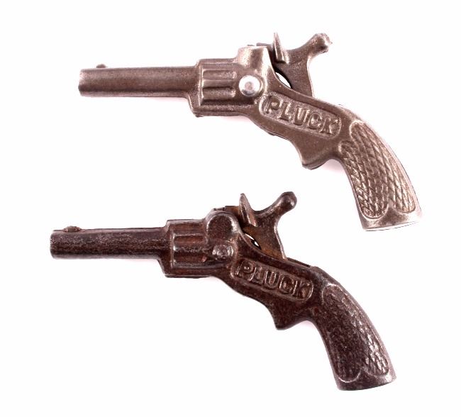 Stevens Cast Iron Cap Gun Collection