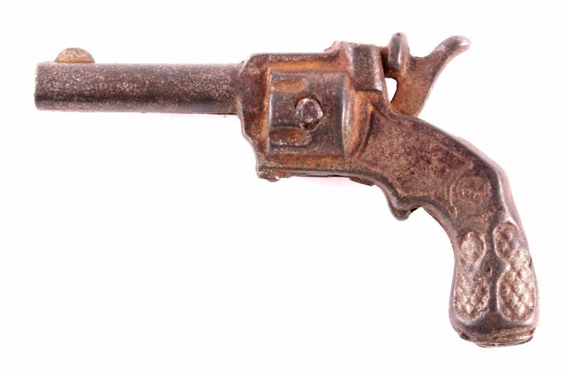 Stevens Cast Iron Cap Gun Collection