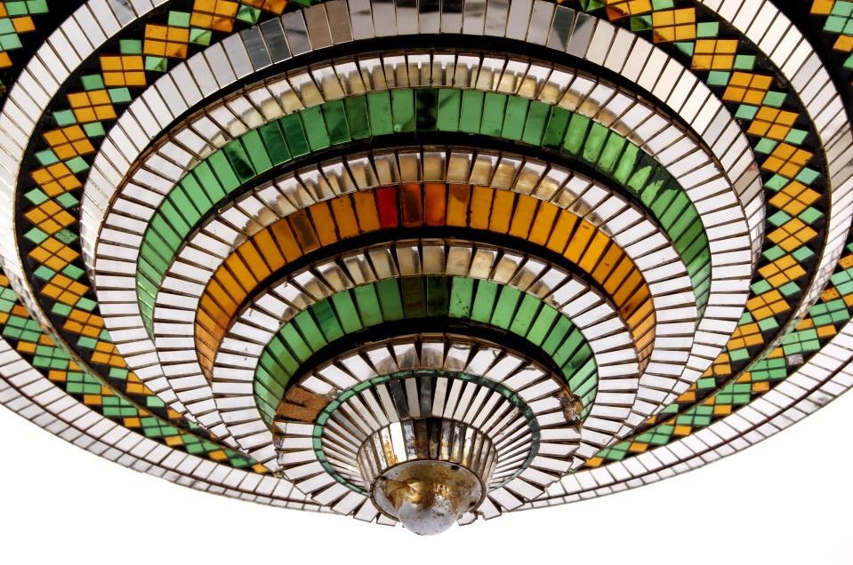 Packard Pla-Mor 1000 Mirrored Jukebox Speaker 1946
